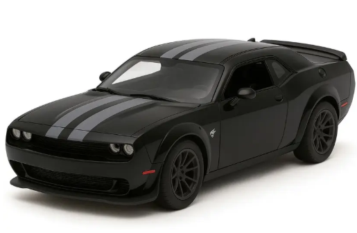 1:32 Scale Dodge Challenger Alloy Metal Body Die-cast Toy – TOYSTO